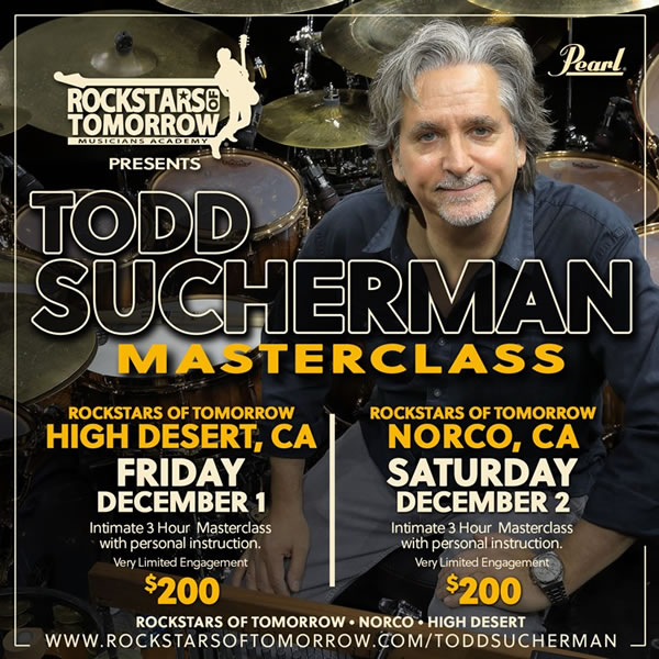 Todd Sucherman : Home
