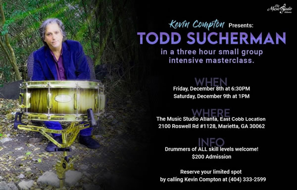 Todd Sucherman : Home