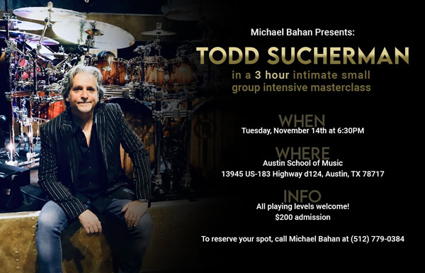 Todd Sucherman : Home