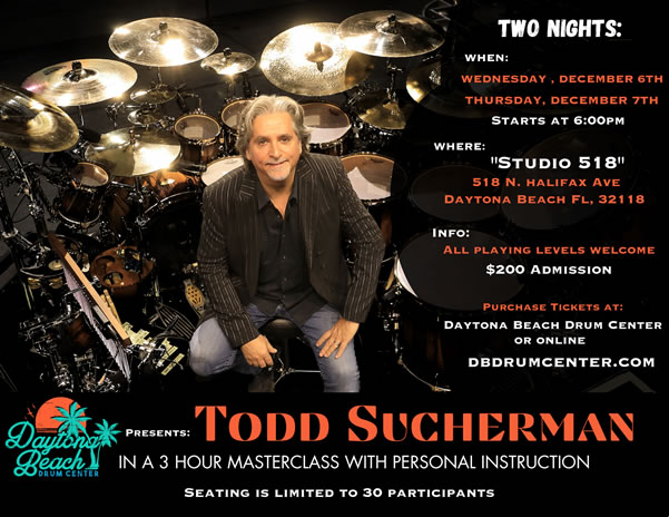 Todd Sucherman : Home