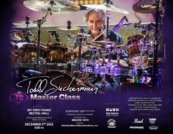 Todd Sucherman : Home