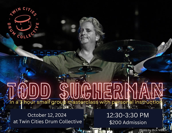Todd Sucherman : Latest News